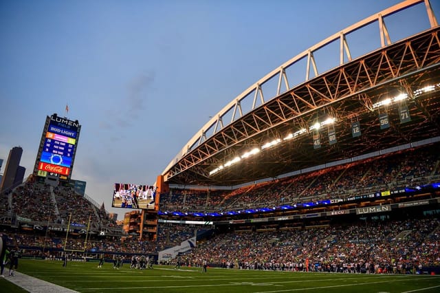What is the capacity of Lumen Field Stadium?