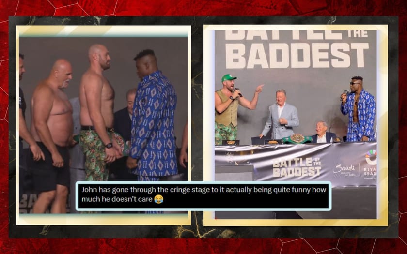 John Fury: "Built like a Burger King whopper" - John Fury gets brutally ...