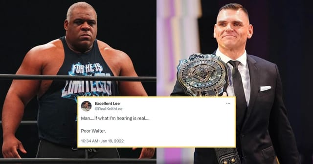 Keith Lee: Keith Lee finally clarifies the reason why he posted THAT Gunther tweet