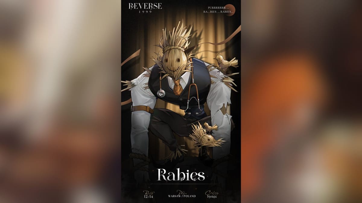 Reverse 1999 tier list: All characters ranked (October 2023)