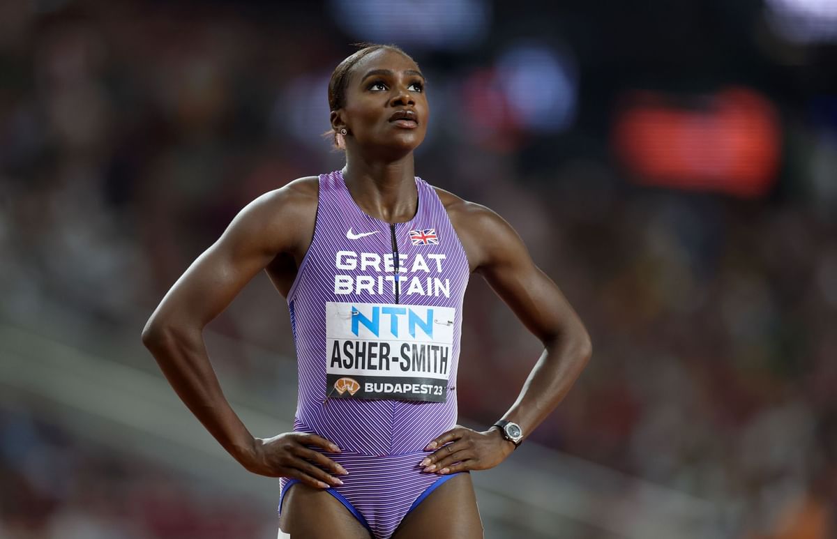 Dina Asher-Smith ends 19-year association with coach John Blackie ...