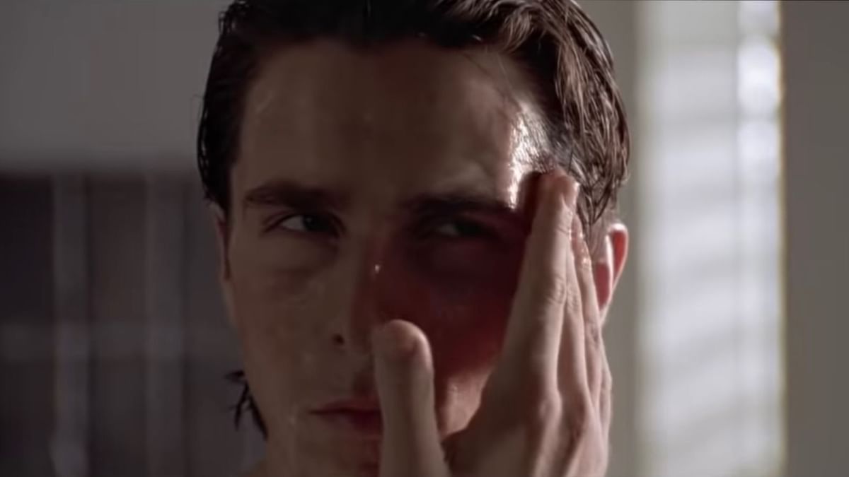 A perfect guide to follow Patrick Bateman's skincare routine