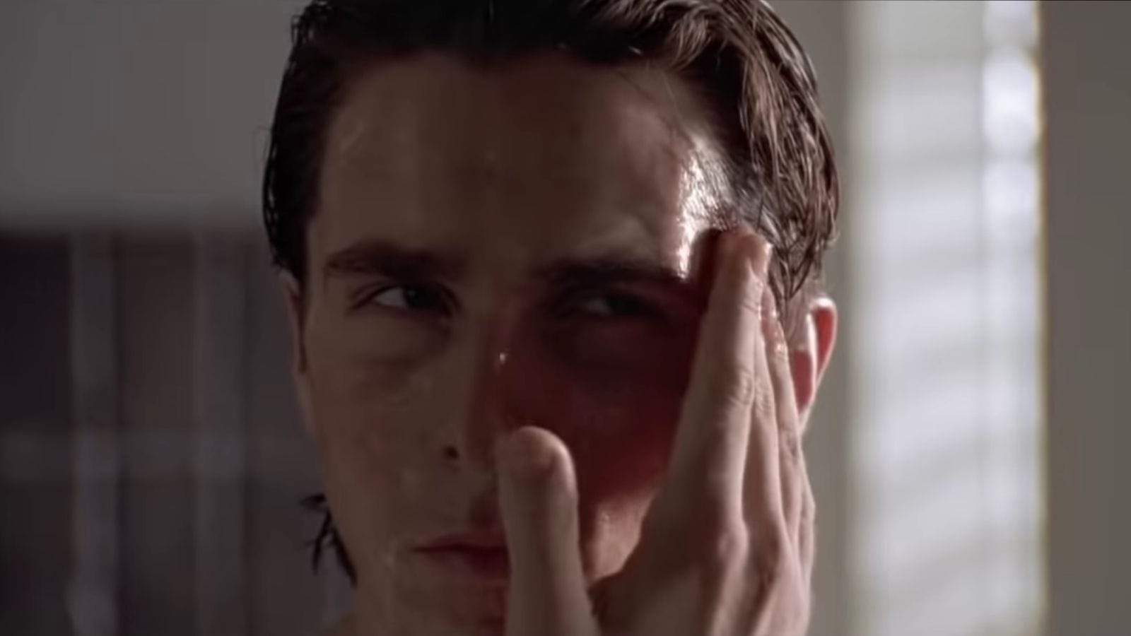 A perfect guide to follow Patrick Bateman's skincare routine