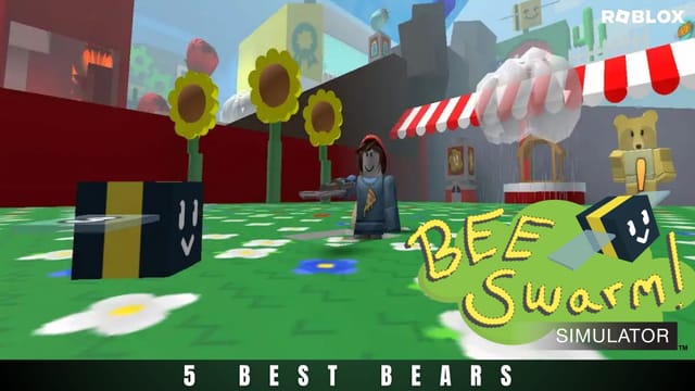 5 best Bears in Roblox Bee Swarm Simulator