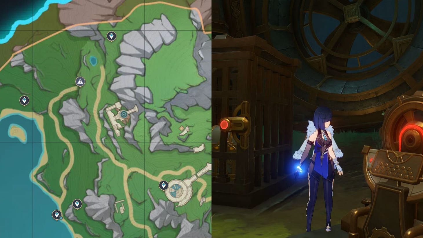 Genshin Impact Energy Concentrating Component locations