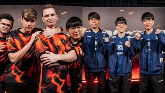 Fnatic vs LNG Esports League of Legends Worlds 2023: Head-to-head ...