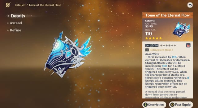 Ranking the best weapons for Wriothesley in Genshin Impact