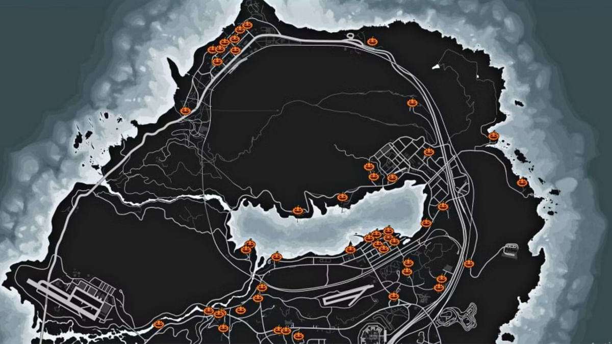 Where are all the Jack O' Lanterns in GTA Online? All pumpkin locations ...