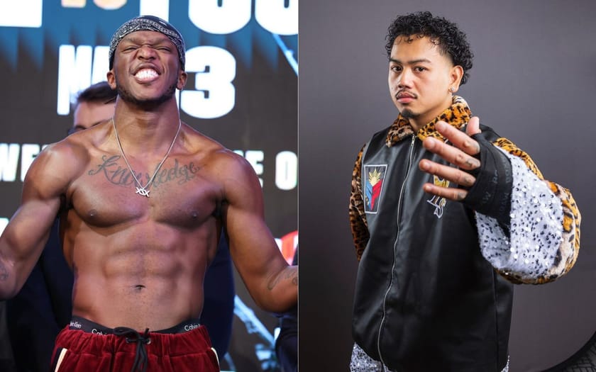 "Looking sharp!" - KSI left amazed by Salt Papi's incredible ...