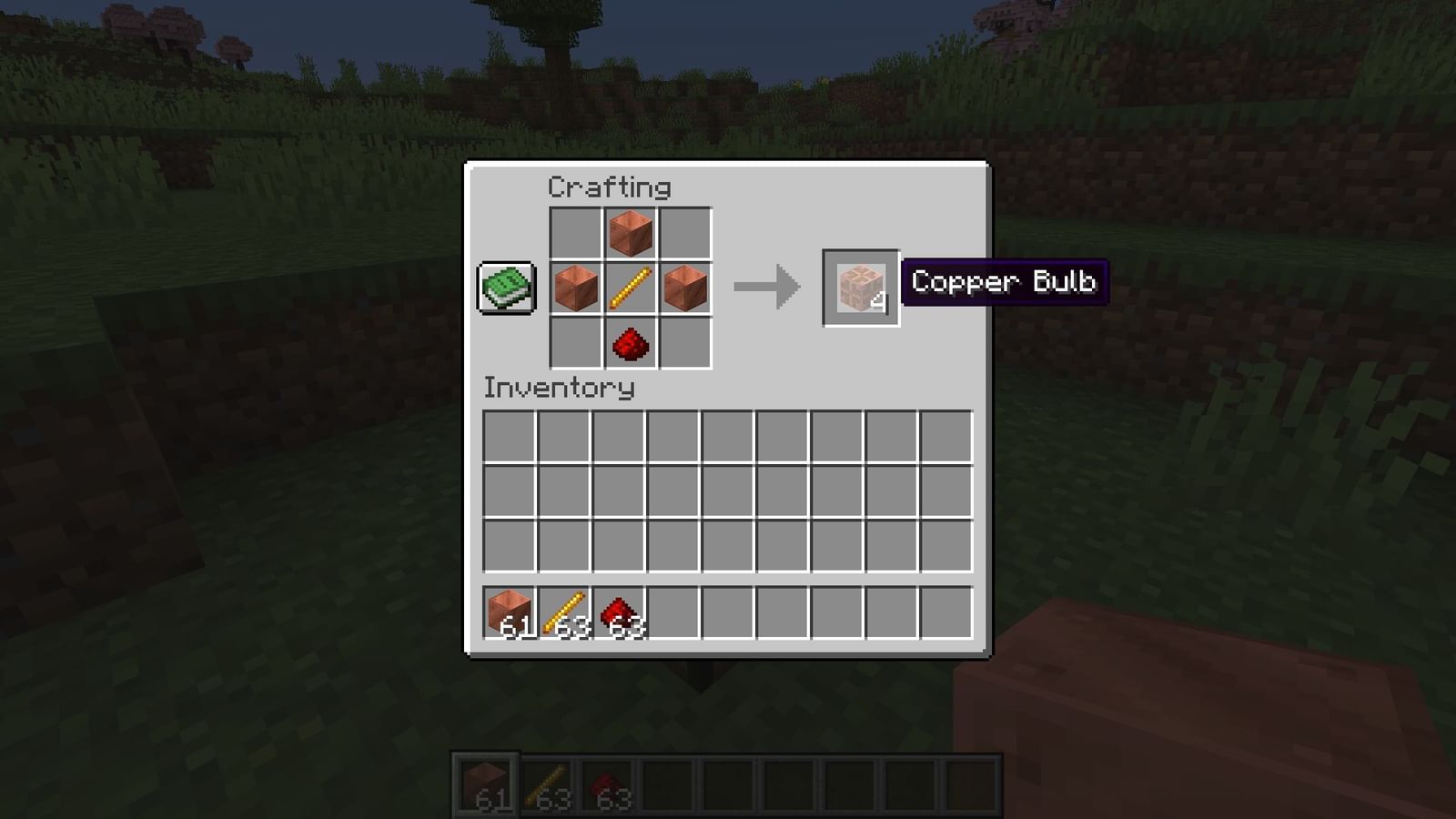 Minecraft copper bulb guide: Recipe, uses, and more