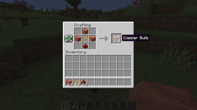 Minecraft copper bulb guide: Recipe, uses, and more