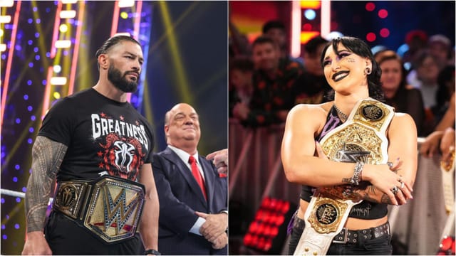 4 signs Rhea Ripley is Roman Reigns' equivalent on RAW