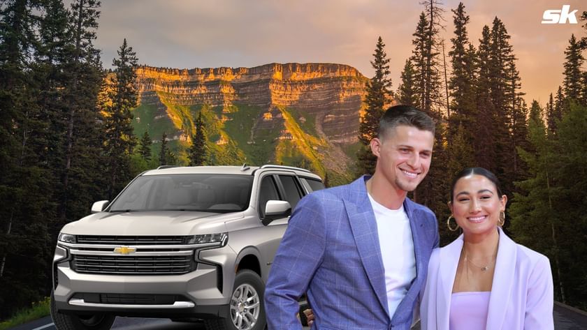 In Photos: Corey Seager cruises in style with $59,200 2021 Chevrolet ...