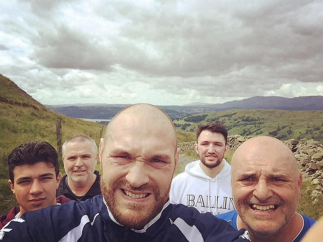 Who are Tyson Fury's real brothers?