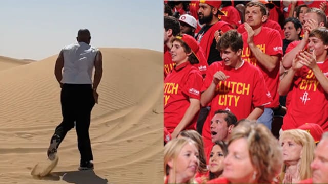 "Them knees looked worse and worse" - NBA fans hilariously troll Kenny Smith for running on sand ...