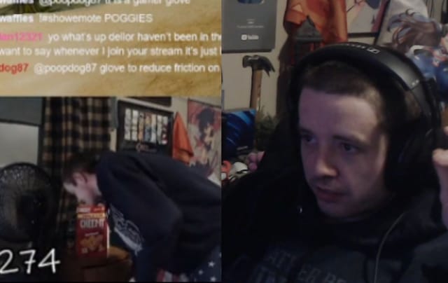 Twitch streamer Dellor harassed by alleged stalker during livestream ...