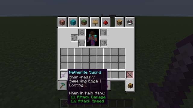 What is disenchant weapons in Minecraft?