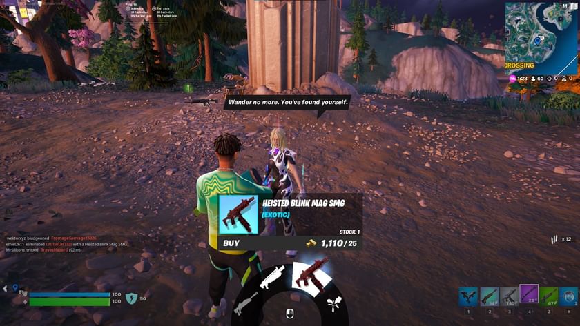 Fortnite: Spend Gold Bars in different matches