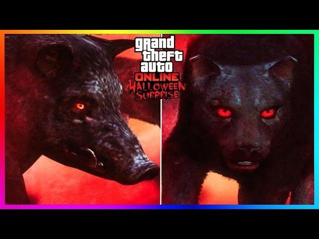 All GTA Online Possessed Animals locations during Halloween 2023