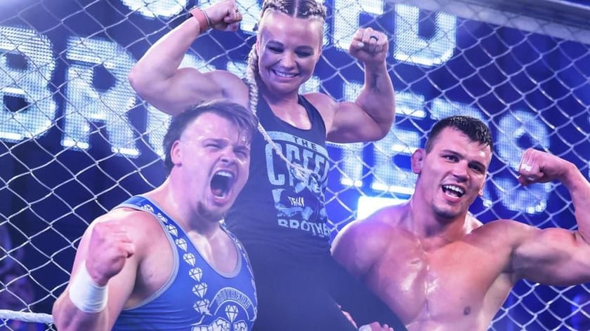 "Mind blowing," "Next level" - The Creed Brothers' "different" WWE RAW ...