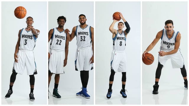 Minnesota Timberwolves - News, Schedule, Roster, Stats, Depth Chart ...