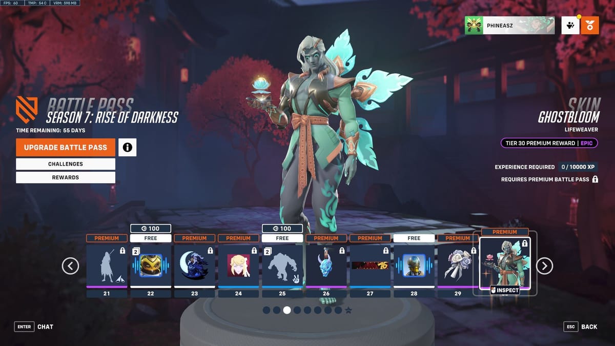 Overwatch 2 Season 7: All Battle Pass tiers and rewards