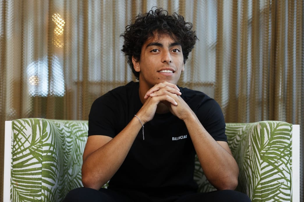 Rafa Nadal Academy's Abdullah Shelbayh makes history, earns first ever ...