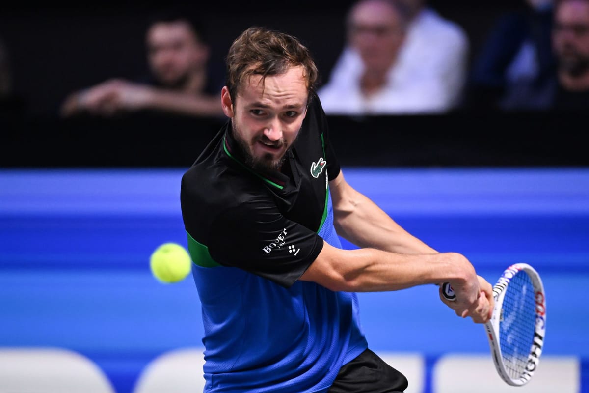 "I’m really disappointed and somewhat angry" - Daniil Medvedev's coach ...