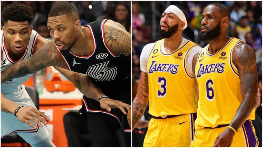 Top 5 duos entering 2023-24 NBA season as Damian Lillard joins forces with Giannis Antetokounmpo