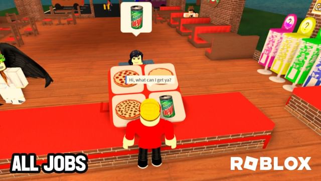 All Jobs in Roblox Work at a Pizza Place