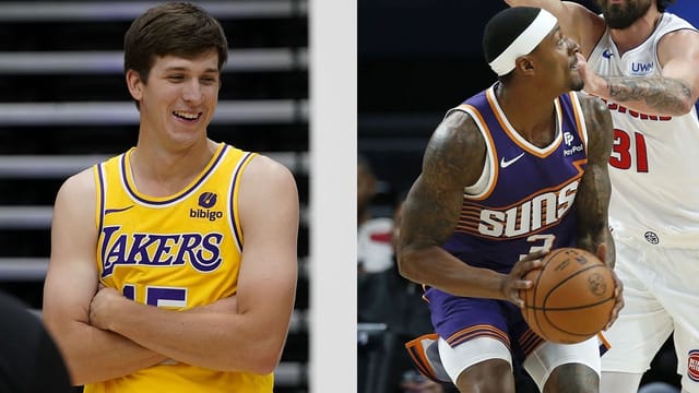 "If my top two guys are those guys" - Nick Wright picks Austin Reaves ...