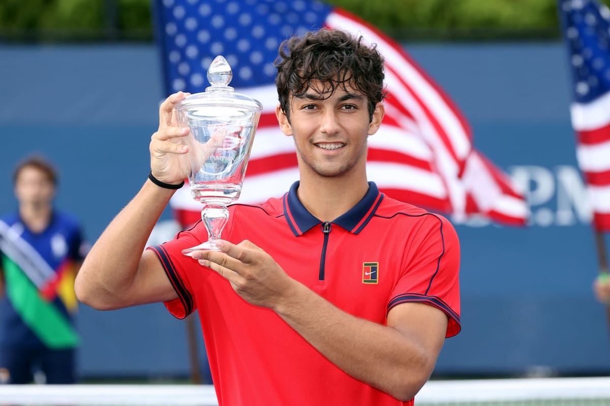 “All the pressure & media do not seem to affect Carlos Alcaraz but it ...