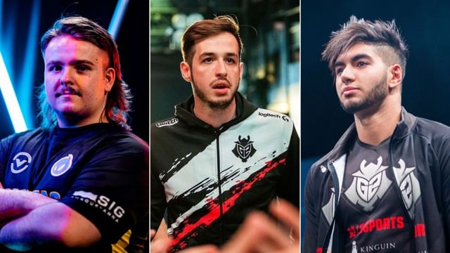 10 CS2 pros who play with 4:3 black bars