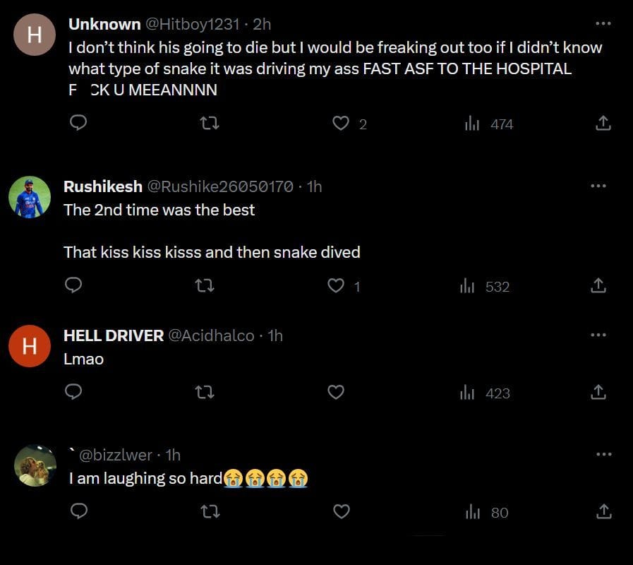 Was IShowSpeed bitten by a snake? Streamer has a meltdown on camera ...