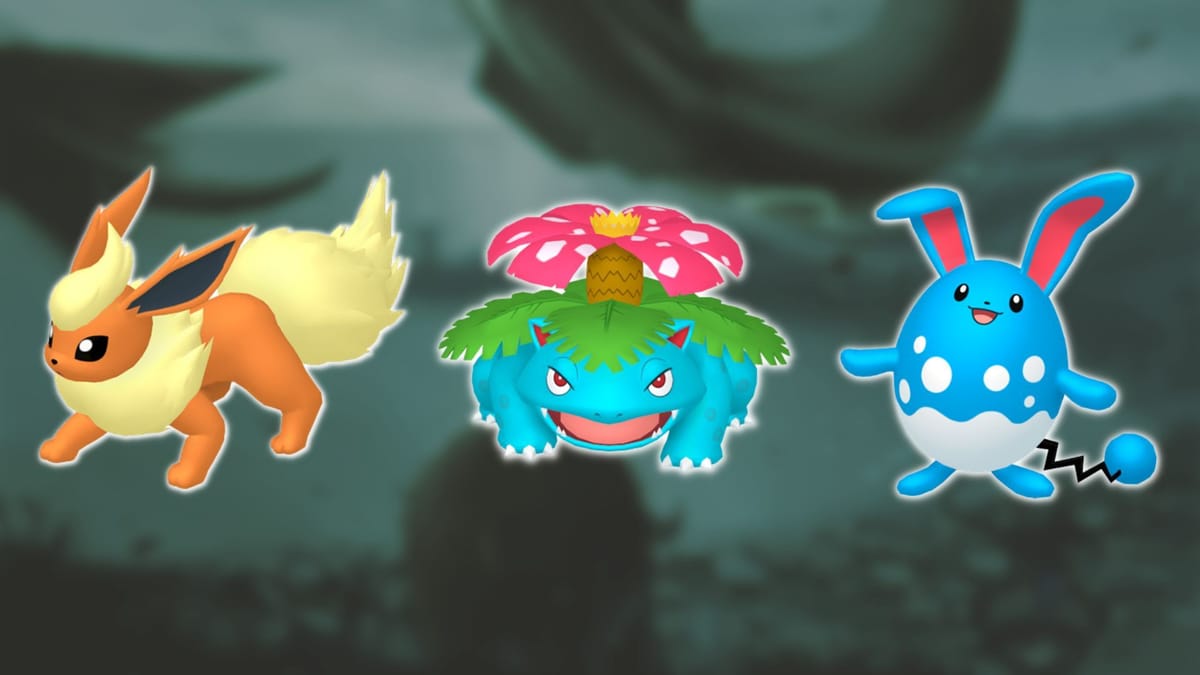 Best team for Flareon in Pokemon GO