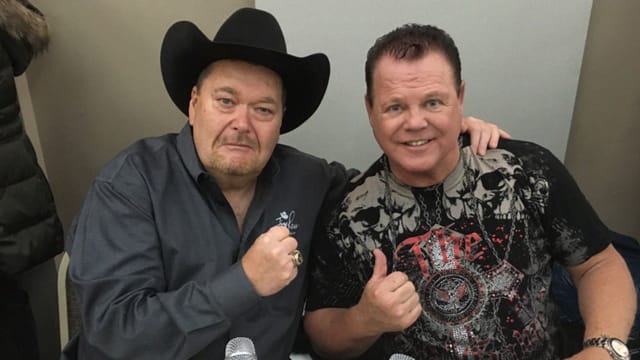 Jim Ross recalls harrowing conversation with his wife after Jerry ...