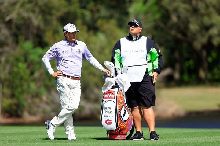 Who is Kevin Kisner's Caddie?