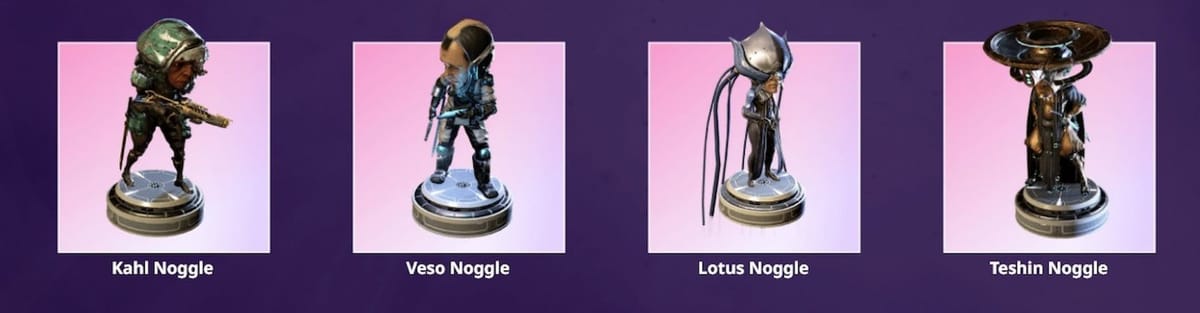 Warframe QTCC event stream schedule, Twitch drops, rewards, and more