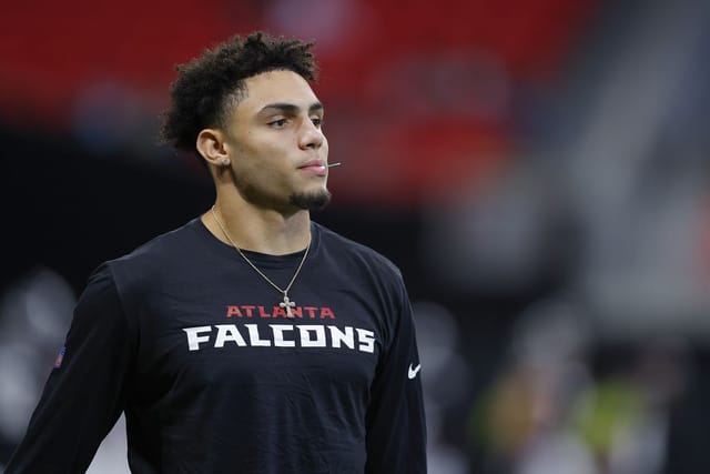 Drake London injury update: Latest on Falcons WR for fantasy football ...