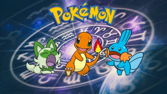 Which starter Pokemon is right for you based on your Star Sign?
