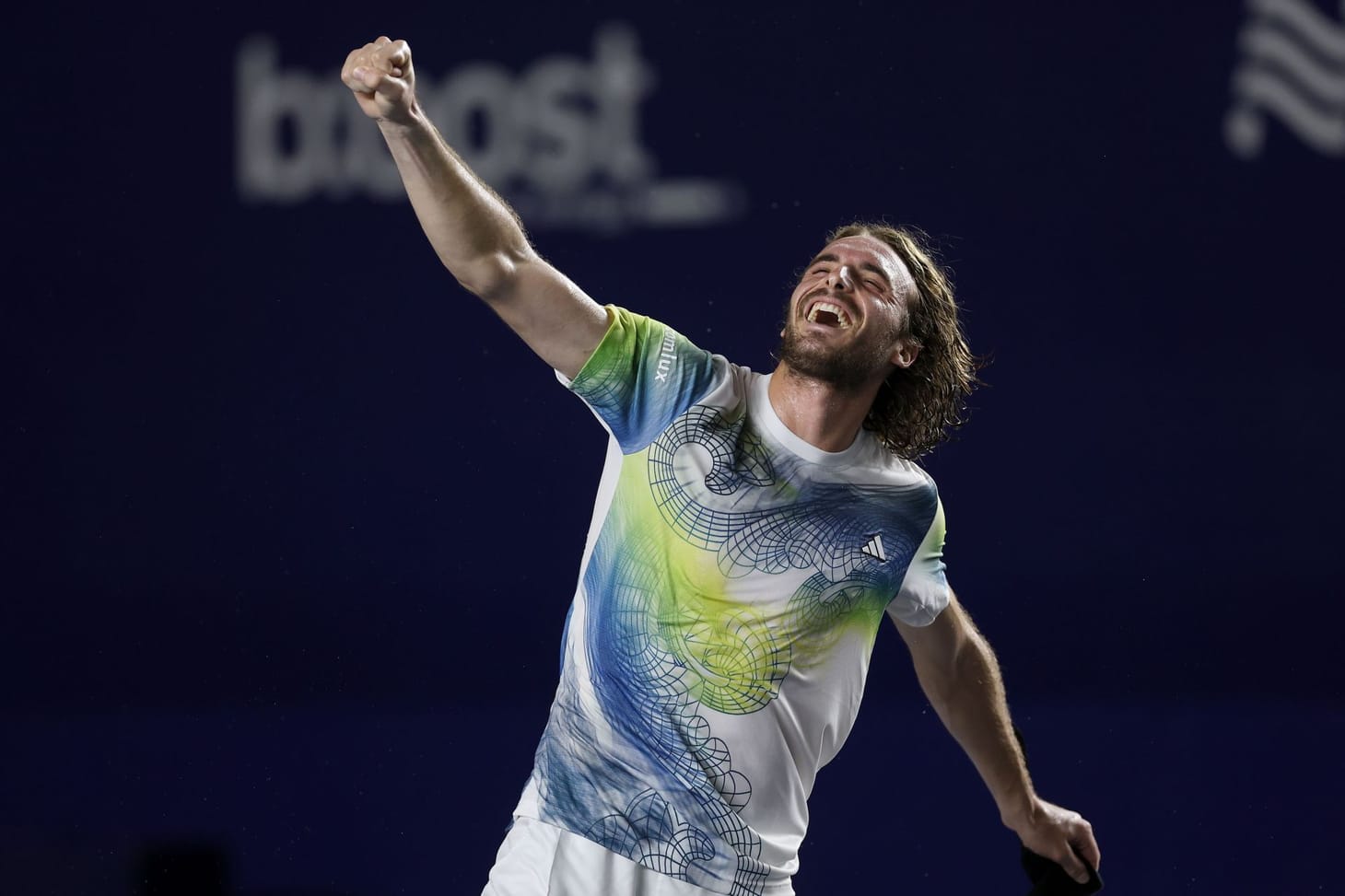 Paula Badosa's younger sister Jana congratulates Stefanos Tsitsipas and ...