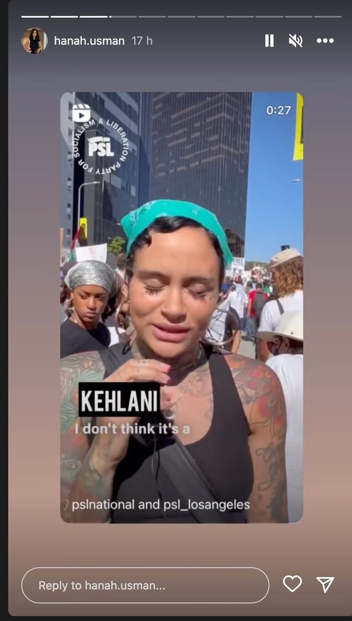 Lakers' forward's wife promotes Kyrie Irving's ex Kehlani's latest ...