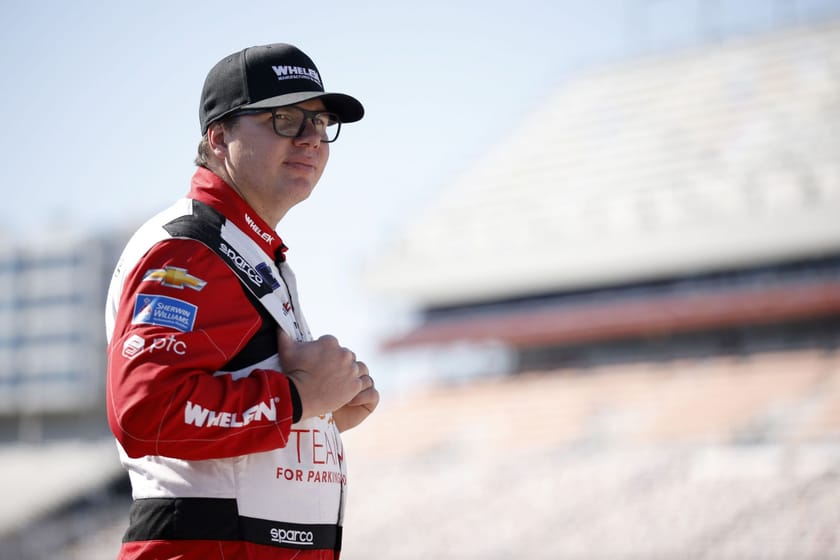 NASCAR: "It's a big deal" - NASCAR Xfinity driver Sheldon Creed "happy ...