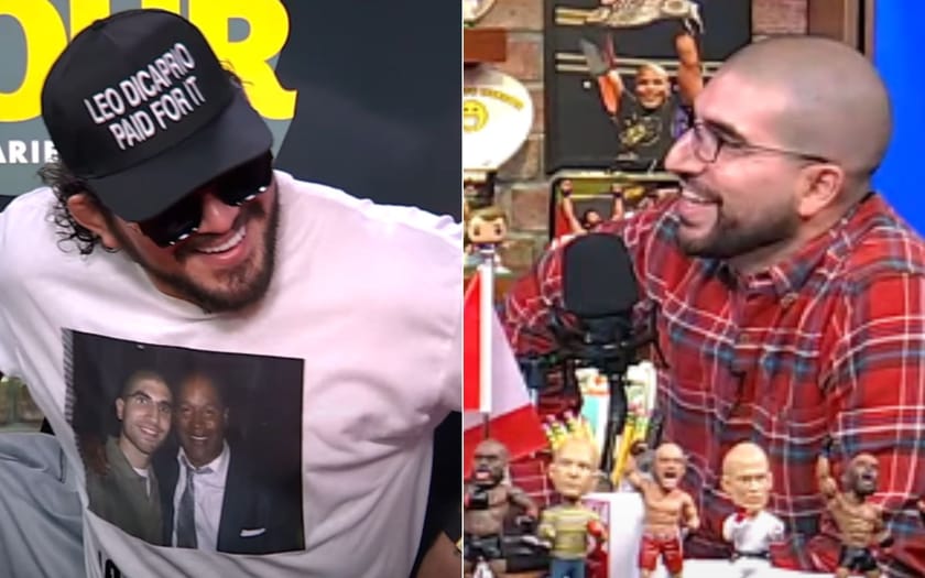 Dillon Danis Ariel Helwani: Dillon Danis trolls Ariel Helwani with ...