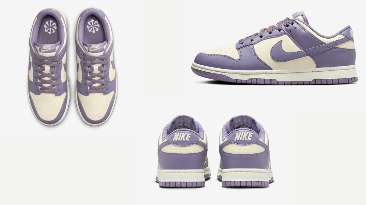 Next Nature: Nike Dunk Low Next Nature "Coconut Milk/Daybreak" shoes ...