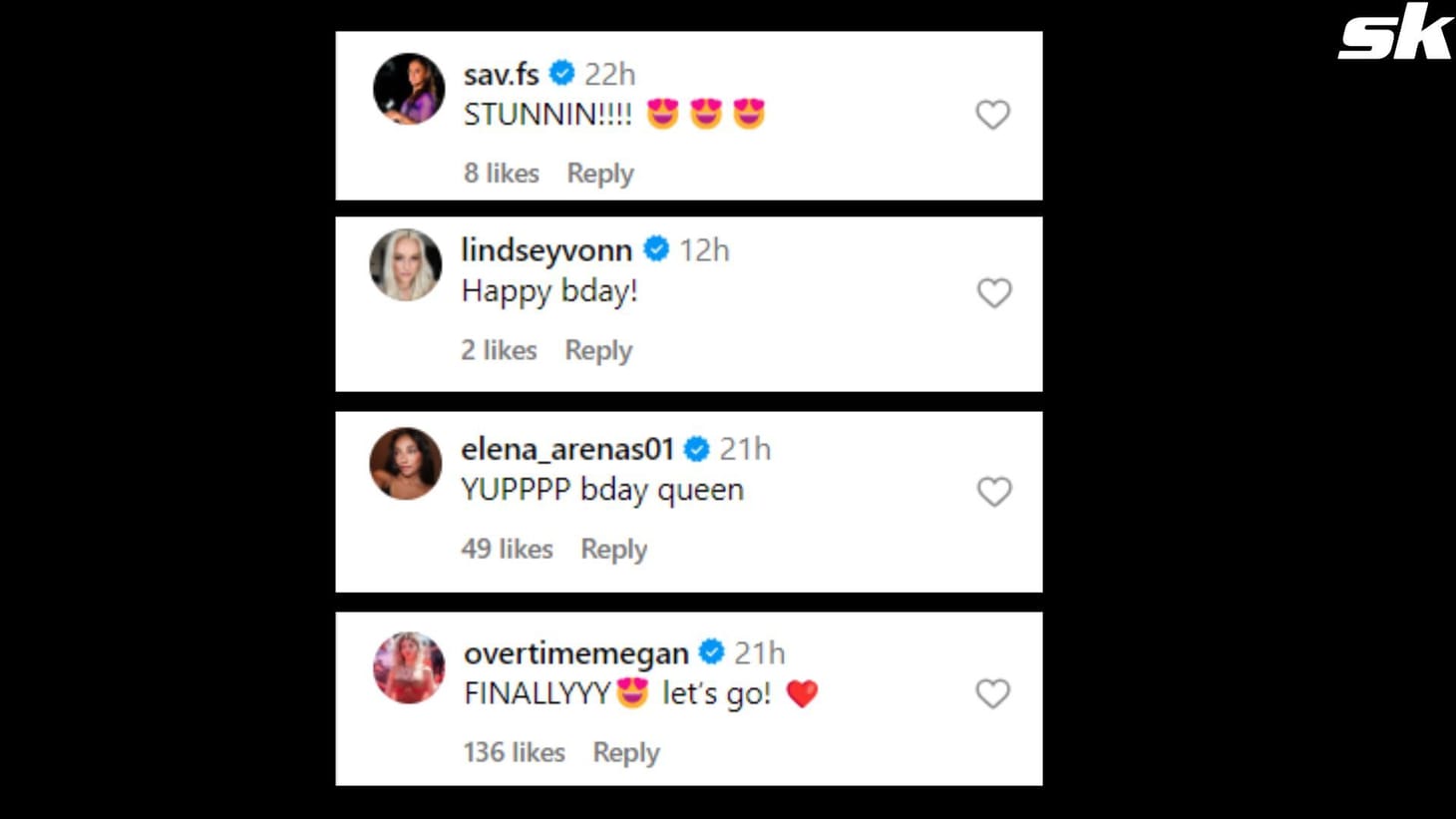 Julz Dunne engages in friendly banter with sister Olivia as she ...