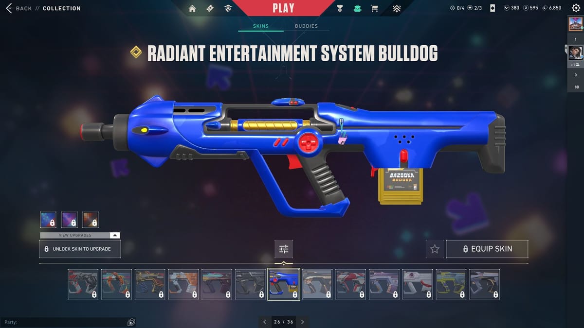 5 best Bulldog skins in Valorant Episode 7