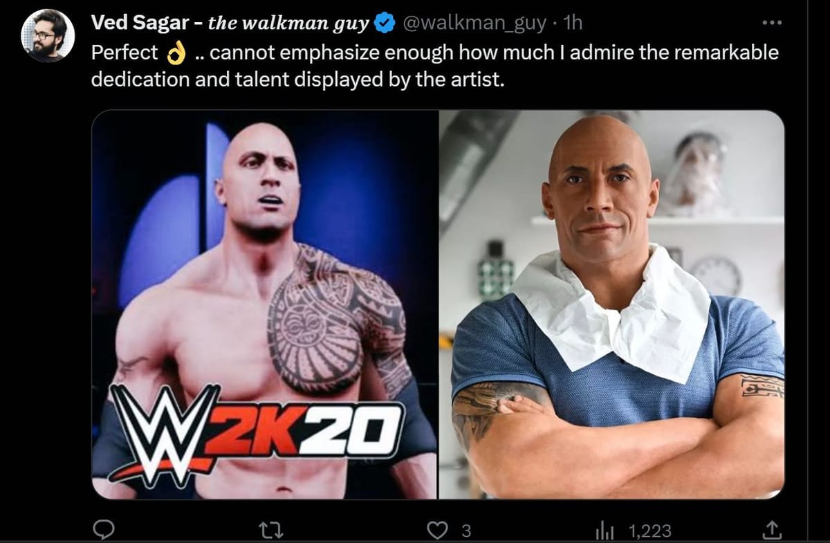 "Literally looks less like him now"- Memes flood Twitter as updated ...