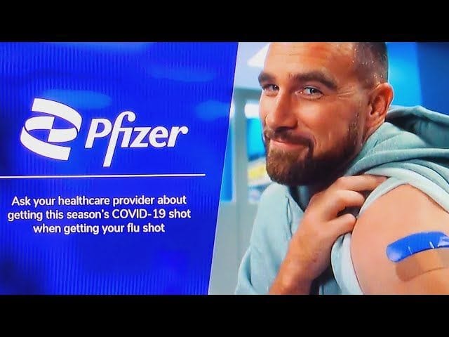 'Immunized' Aaron Rodgers throws major shade at 'Mr Pfizer' Travis Kelce
