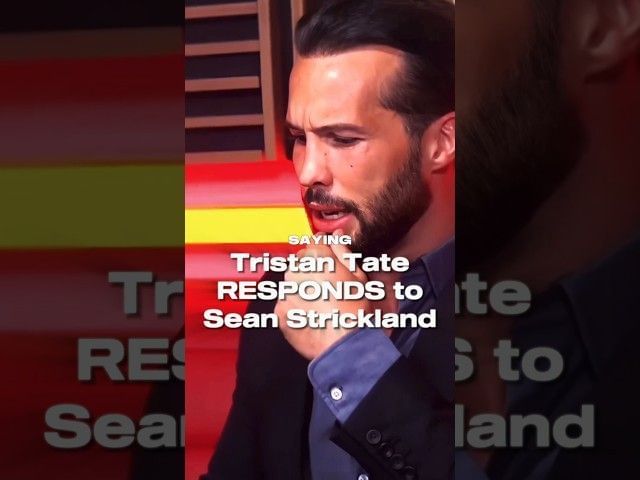 "These things put a hex on your name"- Tristan Tate reflects on ...